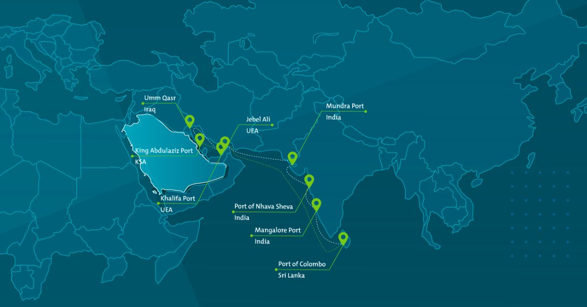 Mawani Boosts Maritime Links With Addition Of CMA CGM’s India Gulf ...